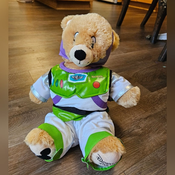 Build-A-Bear | Toys | Downtown Disney District Buildabear Buzz ...